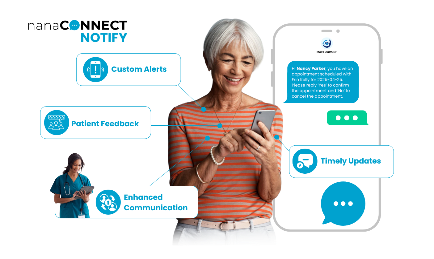 NOTIFY - Home Health & Hospice Technology | Maxwell TEC